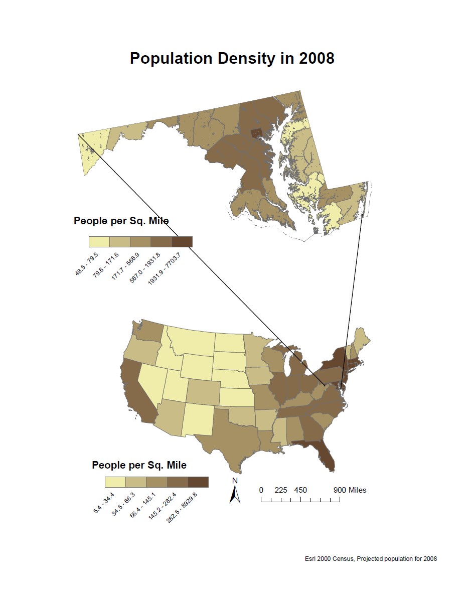 Project 1 (ArcGIS) | Daniel Joseph